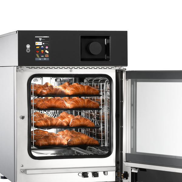 BevLes Minitouch 10 Pan Combi Electric Oven, 208V, in Stainless Steel ...
