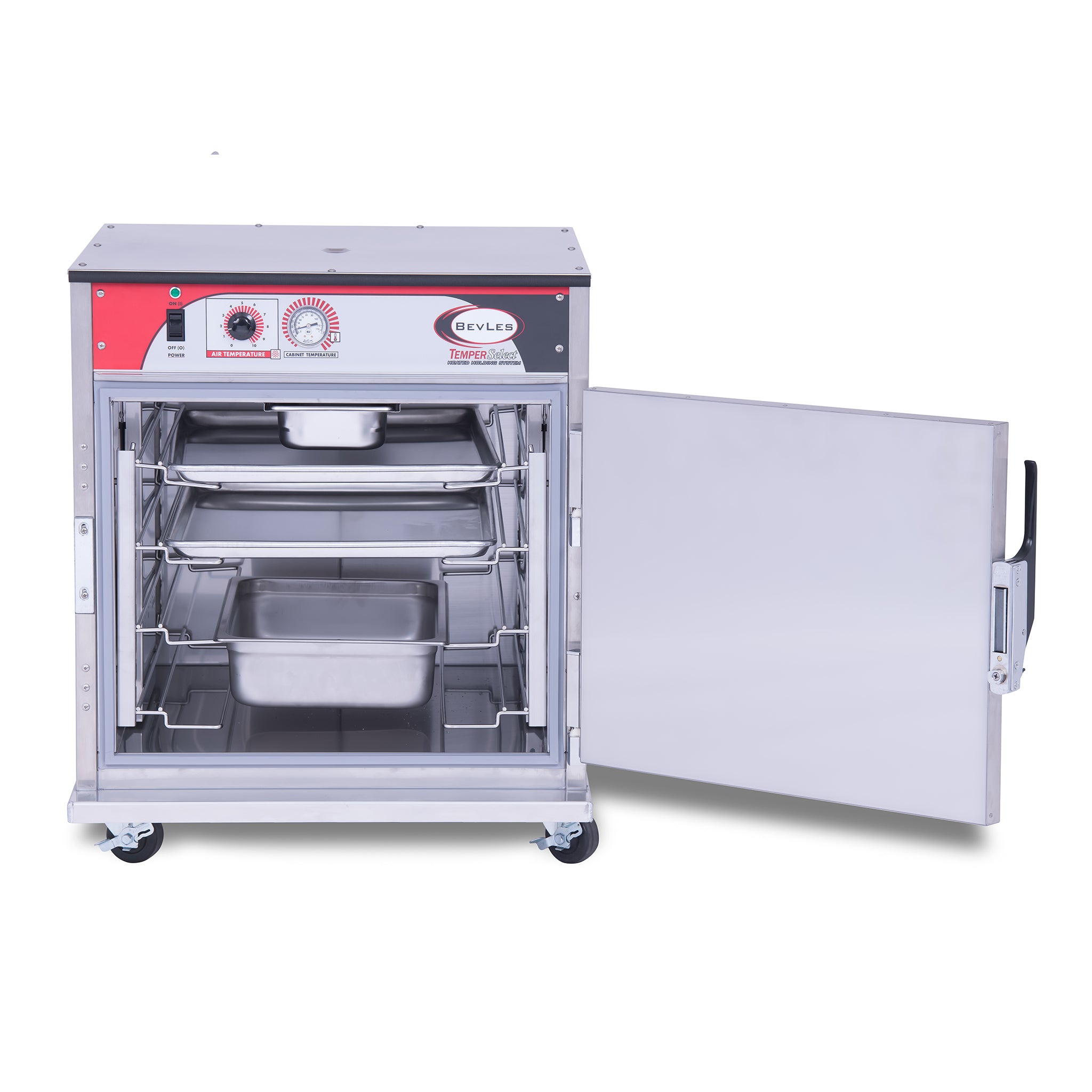 BevLes Temper Select 1/2 Size Heated Holding Cabinet, Narrow Width ...
