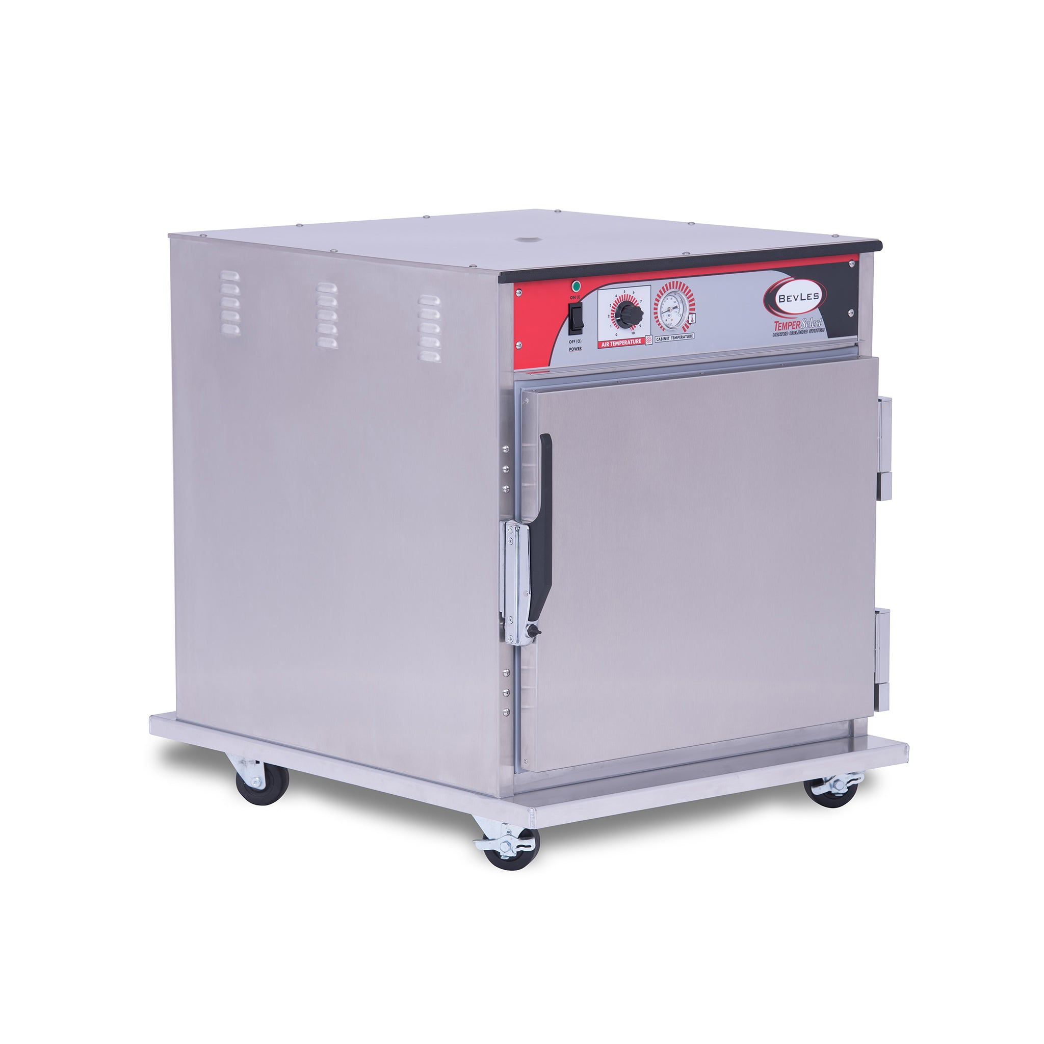 BevLes Temper Select 1/2 Size Heated Holding Cabinet, Narrow Width ...