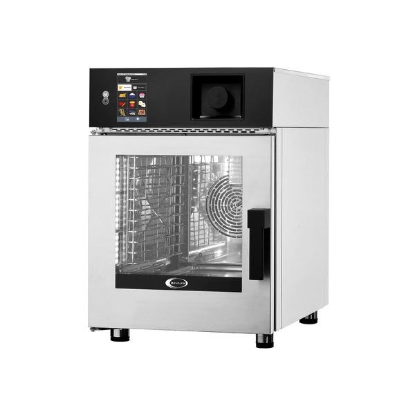 BevLes Minitouch 6 Pan Combi Electric Oven, 208V, in Stainless Steel ...
